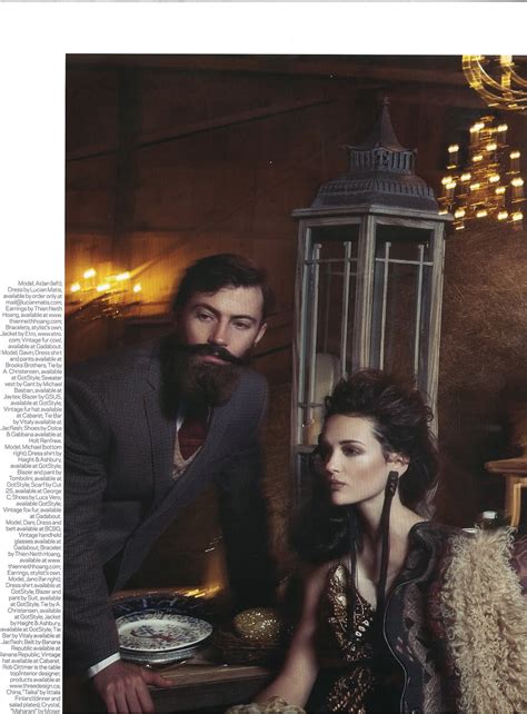 Elite Model Management Toronto Aidan Boudreau Featured In Lush Luxury Magazine