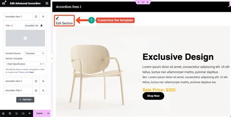 How To Use The Elementor Advanced Accordion Widget Of Happyaddons