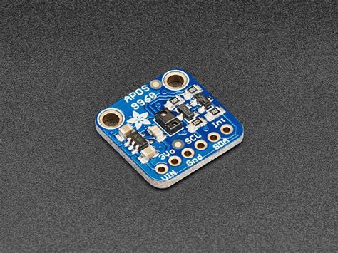 Adafruit Apds9960 Proximity Light Rgb And Gesture Sensor Melopero Electronics