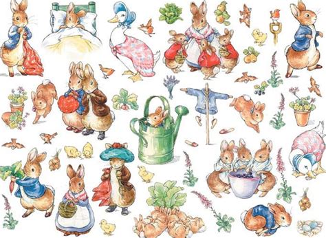 Beatrix Potter Characters