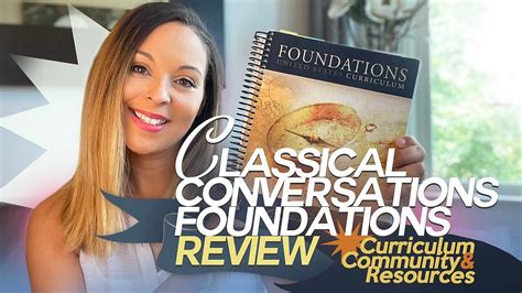 Classical Conversations Foundations Review K4 6th Curriculum
