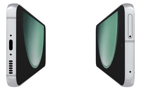 Samsung Galaxy S23 Fe Mint 3d Model By Reverart