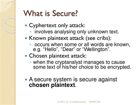 Networked Applications Lecture 4 Symmetric Keys And Distribution Ppt Download