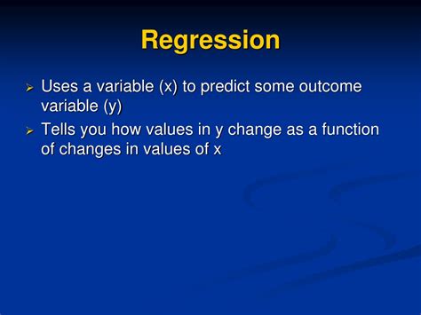 Ppt Correlation And Regression Powerpoint Presentation Free Download
