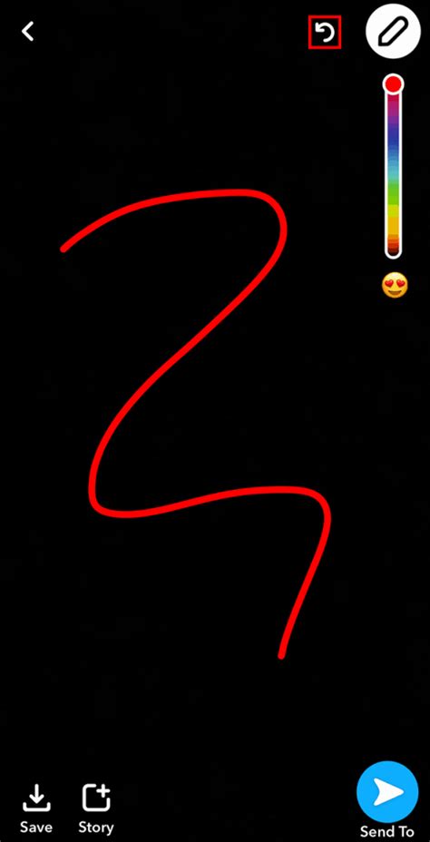 Snapchat Here S How To Draw On A Snap