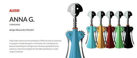 本站首晒 当开瓶器化身芭比：alessi Anna G 开瓶器 And Anna Stop 2 瓶塞开瓶器什么值得买