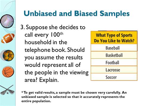 Biased And Unbiased Sampling And Populations Ppt Download Worksheets Library