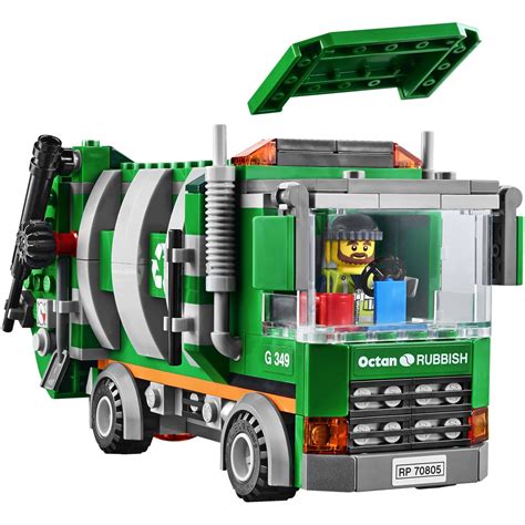 LEGO TLM 70805 Szemétszállító gépezet eMAG hu