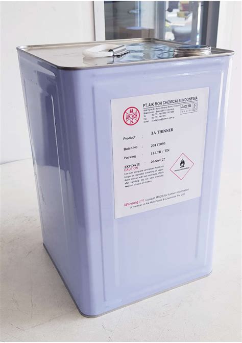 Aik Moh Thinner Aikmoh Batam