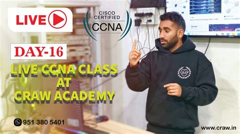 16 Vlan Practical Ccna Live Class Youtube