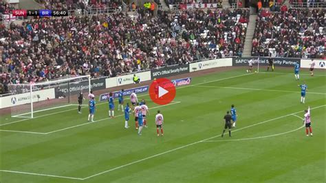 선덜랜드 Vs 버밍엄 디온 샌더슨 자책골 해외축구 에펨코리아