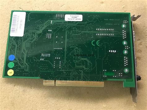 Woodhead Pcu2000eth Ethernet Network Interface Pci Card For Sale Online Ebay