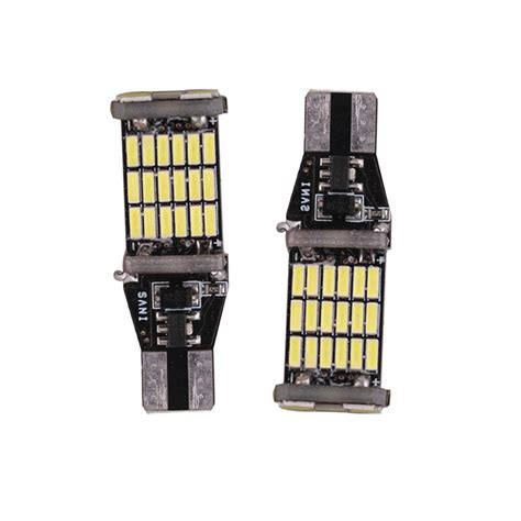 T15 W16wแอลอีดีถอยรถหลอดไฟcanbus 4014 45 Smd 12vไฟสัญญาณเลี้ยว Jado