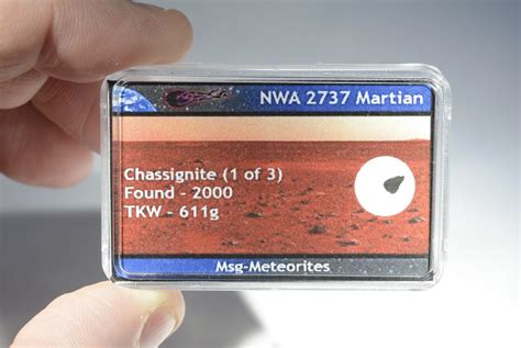 Nwa 2737 Martian Chassignite Micro Meteorite Part Slice 9 Msg Meteorites Nwa 2737 Martian Chassignite Micro Meteorite Part Slice 9 Msg Meteorites