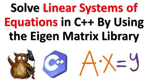 aleksandar haber on linkedin solve linear systems of equations in c
