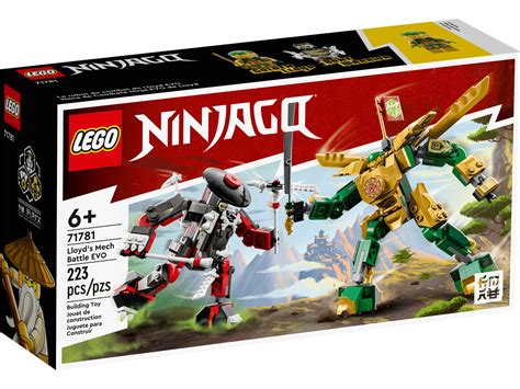 Klocki Lego Ninjago Walka Mech W Szybko H Cena Opinie Ninjago