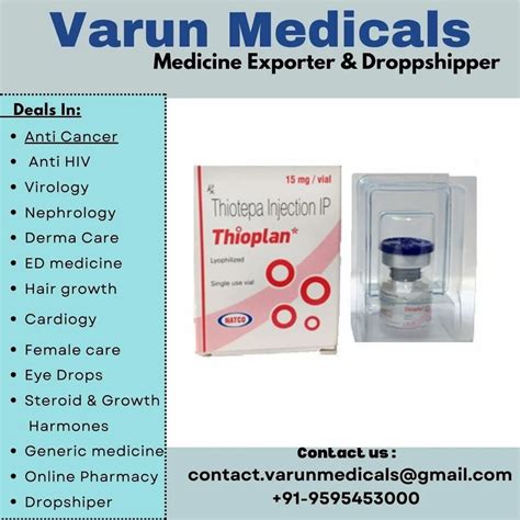 Thiotepa Injection Tespamin Latest Price Manufacturers And Suppliers