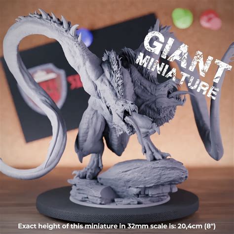 Demon 5e Dnd Miniature Collection Rpg Guild