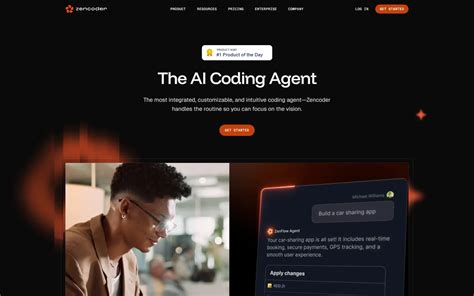 Zencoder - The AI Coding Agent for efficient software development