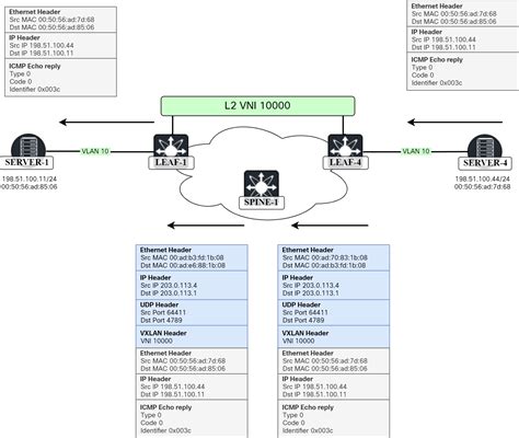 Bridging Packet Walk In VXLAN EVPN Network Daniels Networking Blog