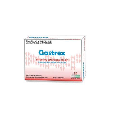 Buy Trust Gastrex Capsules Online Pharmacy Direct