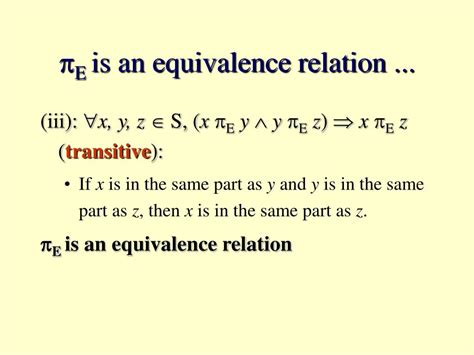 PPT Equivalence Relations PowerPoint Presentation Free Download ID 3352573