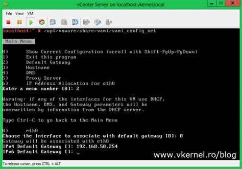 Deploying And Configuring VMware VCenter Server Appliance 5 X Adrian Costea S Blog