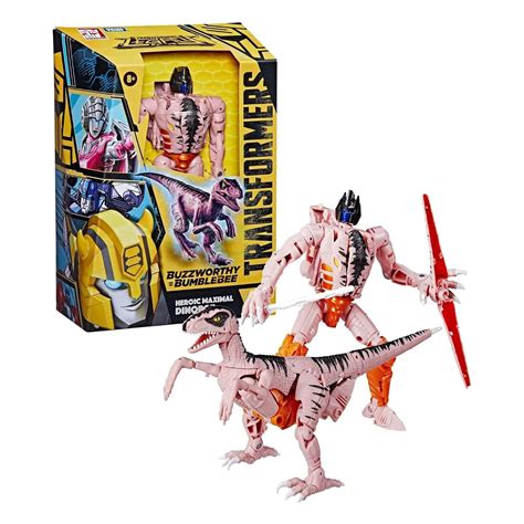 Transformers Heroic Maximal Dinobot Action Figure Free Shipping