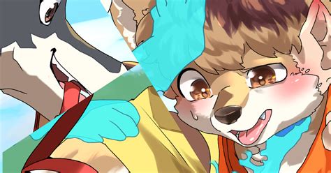 Transfur 犬tf カワトゥーのイラスト Pixiv