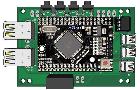 Usb тестер с памятью Share Project Pcbway
