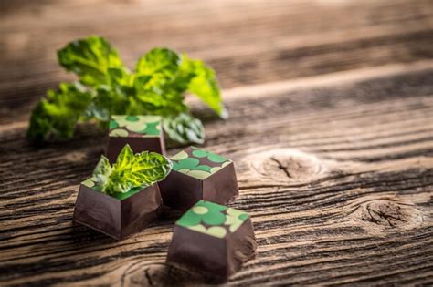 Premium Photo Chocolate Truffle Candy