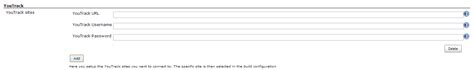 Youtrack Plugin Jenkins Plugin
