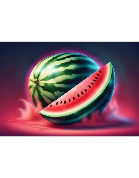 Premium Photo Watermelon Background