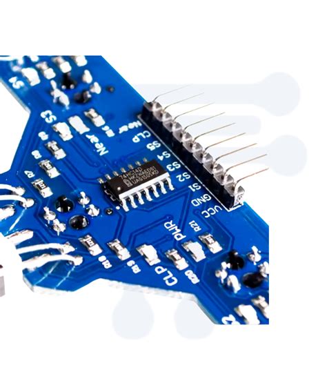 Sensor Infrarrojo 5 Vías Tnc Electronics Sas
