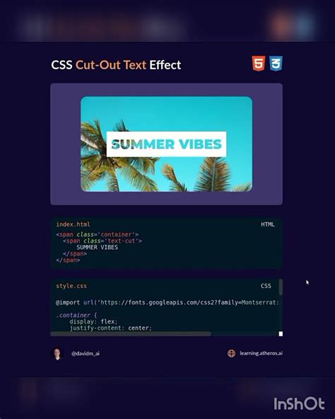 How To Cut Off Text Using Css Css Shorts Youtube