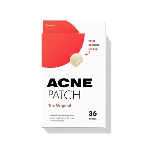 Plasturi Pentru Acnee Acne Patch 36 Patch Uri Master Clear Fit Emagro