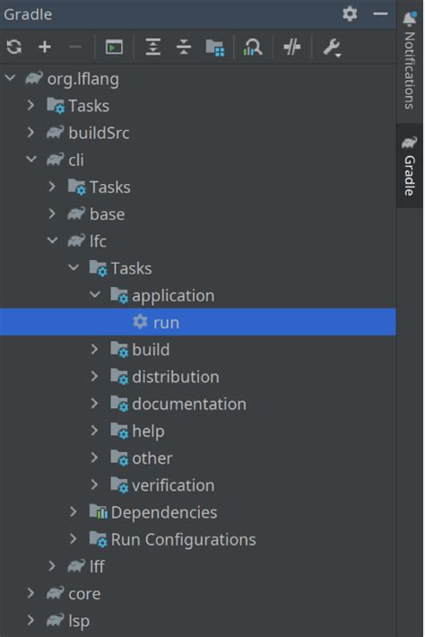 Developer Intellij Setup Lingua Franca