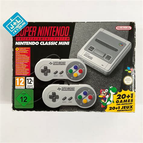 Super Nintendo Classic Mini Edition Snes Super Nintendo Pre Owned