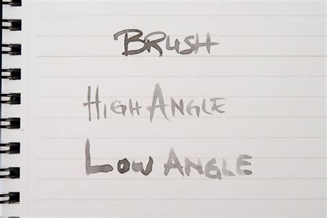 What Is A Fude Nib Goldspot Pens