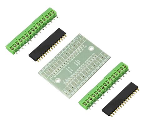 Arduino Nano Terminal Adapter Diy Set Für Arduino Nano V3 Atmega 328p