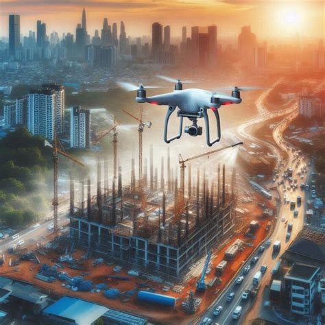 Elevating Construction Efficiency Using Drones With Management