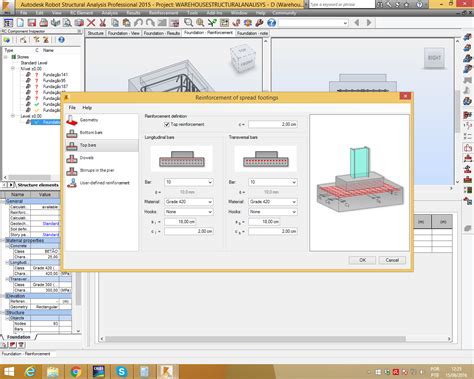 Solved Foundation Settings Autodesk Community