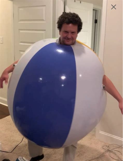 Made To Order 4 Foot Inflatable Beach Ball Suit