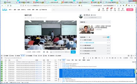 bilibili网站视频爬虫 仰望星空