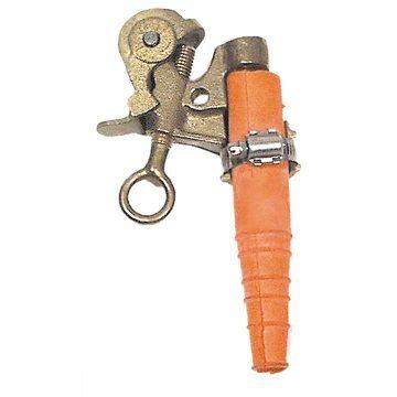 Salisbury 1793 Bronze Duck Bill Grounding Clamp With Smooth Jaw