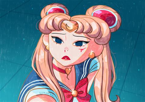 🌙 Sailor Usagi By Gloria Abigail On Dribbble