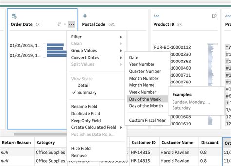 New In Tableau Prep Hide Columns More Ways To Convert Dates And Transparent Error Messages