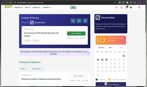 geeksforgeeks practice leading online coding platform geeksforgeeks