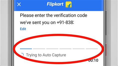 Flipkart Confirmation And Verification Code Problem Solve Otp Flipkart Otp Not Received