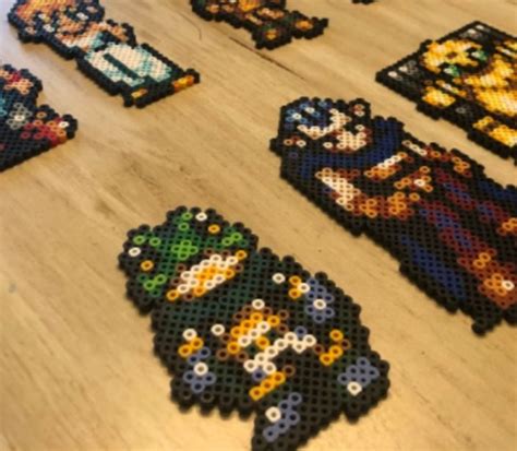 Chrono Trigger Stands Magnets Perler Sprites Chrono Trigger